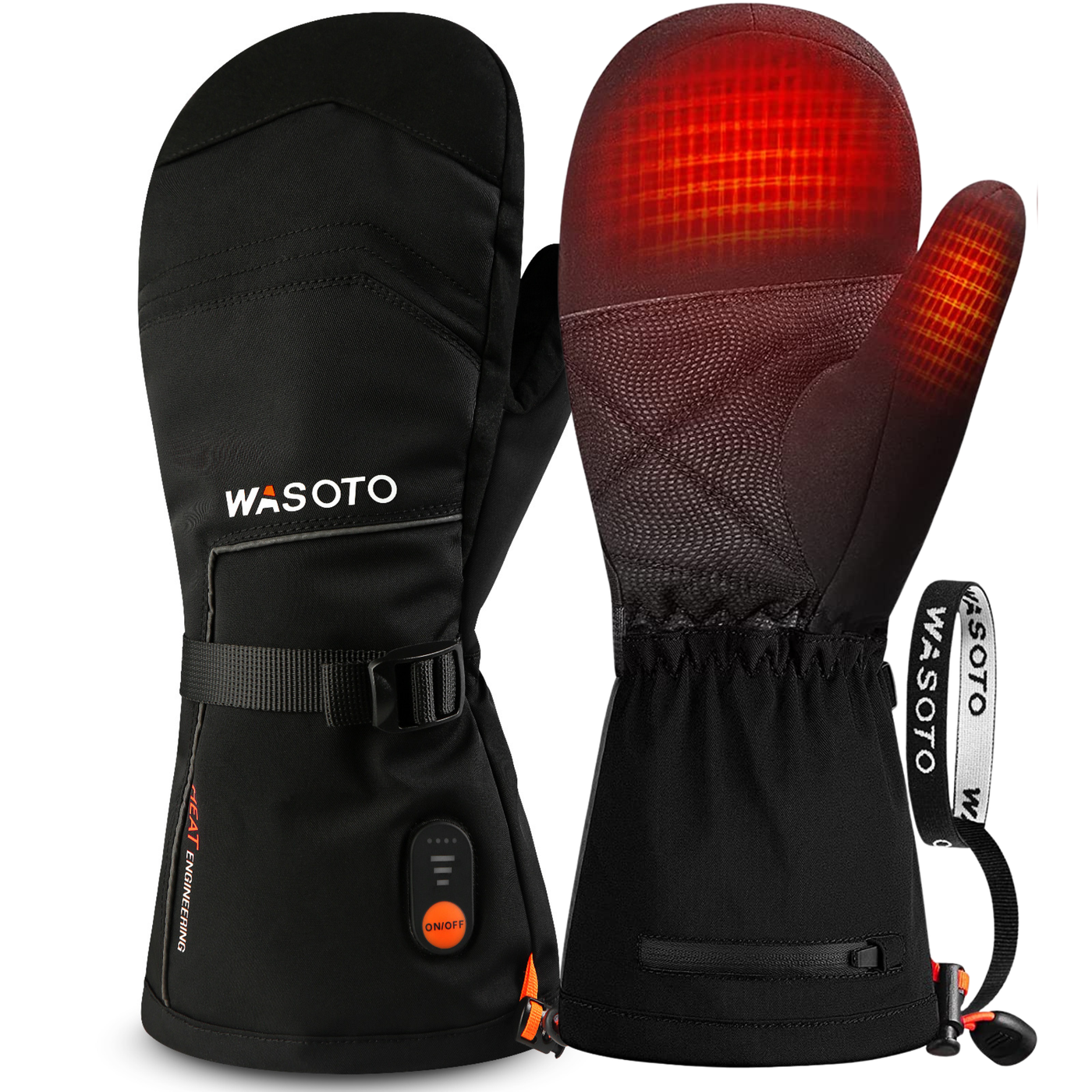 Heated Golf Mittens – GX Golf Gloves